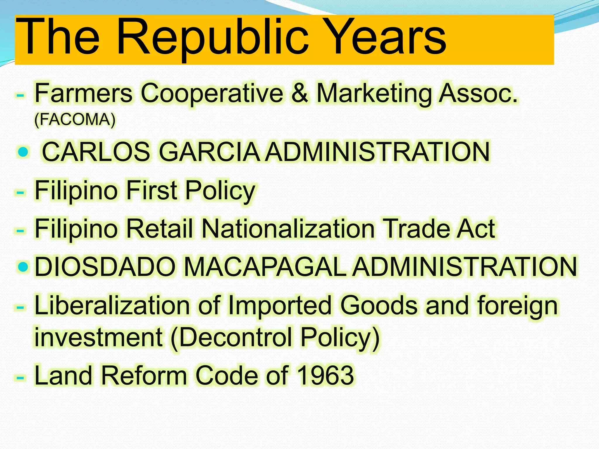 Evolution of Phil Economy | PPTX | Economy | Business and Finance