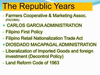 Evolution of Phil Economy | PPTX | Economy | Business and Finance