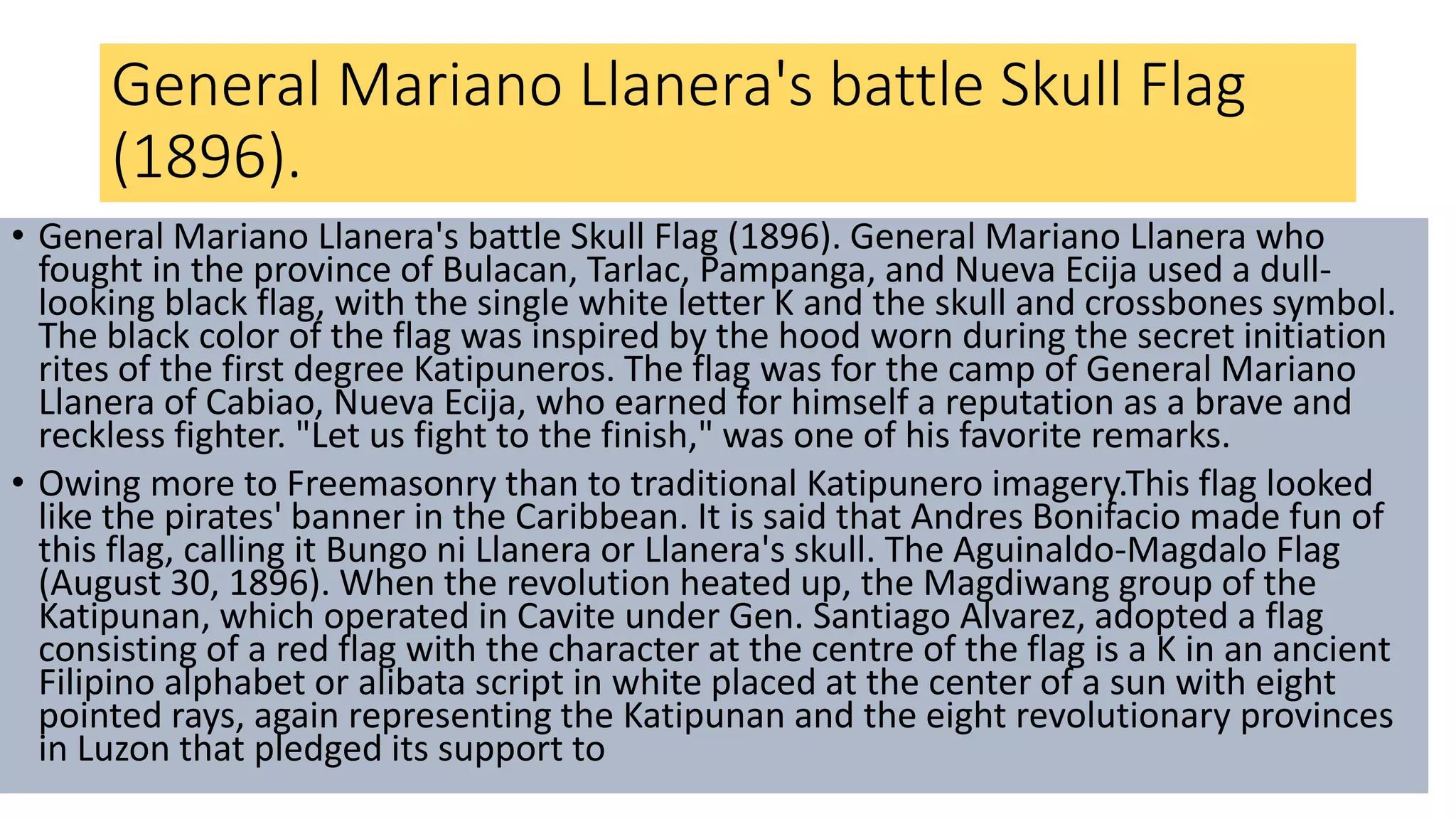 Evolution of Philippine flag | PPTX