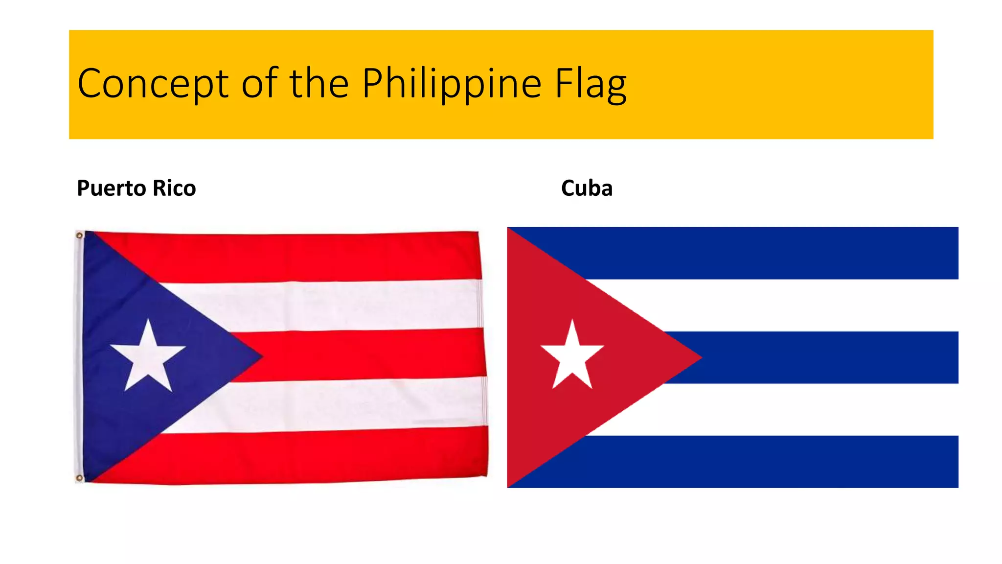 Evolution of Philippine flag | PPTX