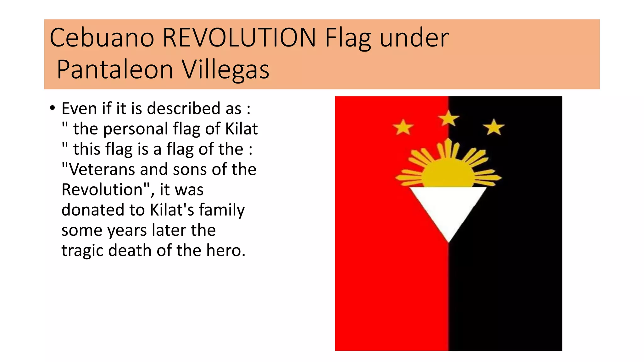 Evolution of Philippine flag | PPTX