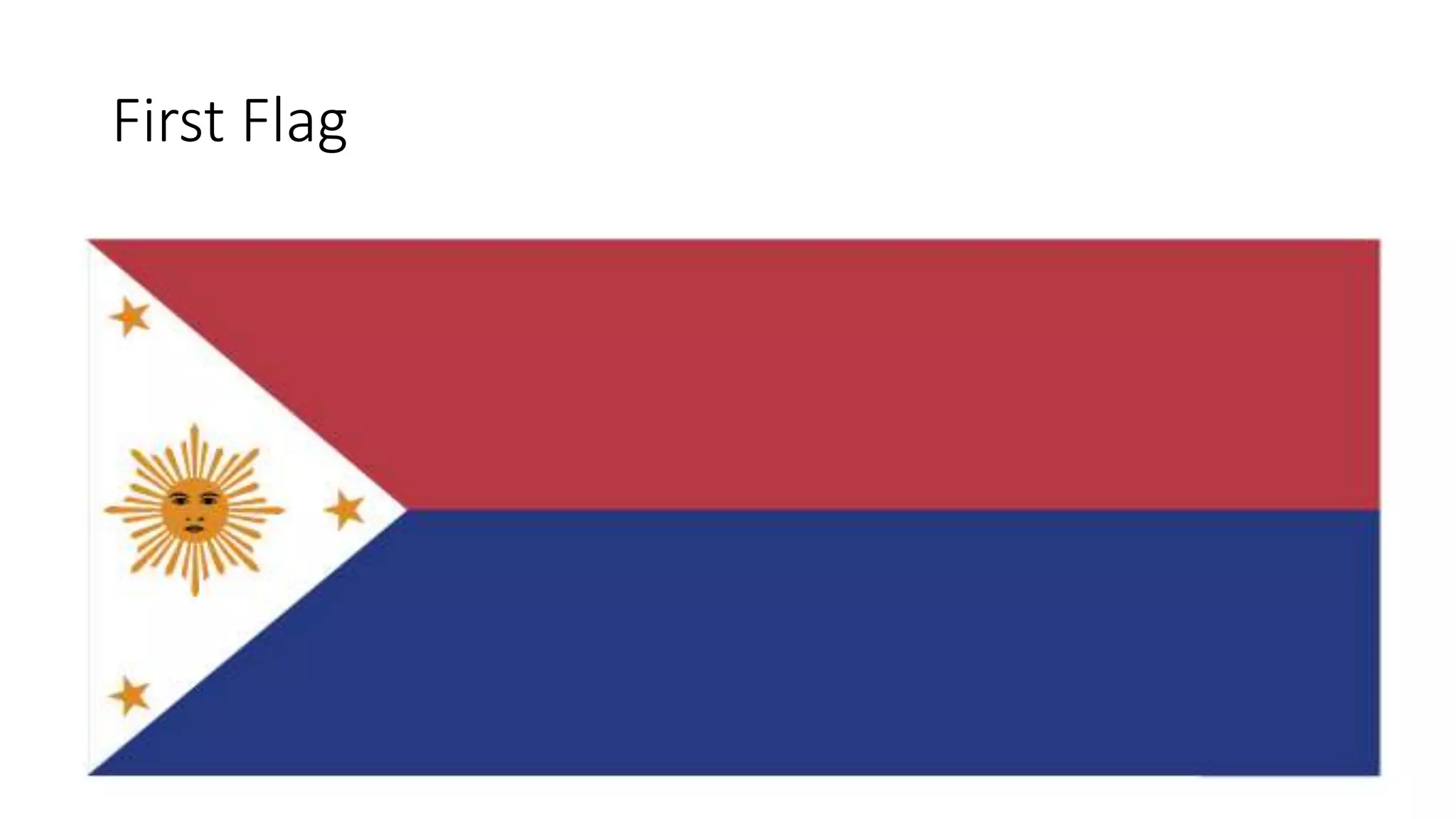 Evolution of Philippine flag | PPTX