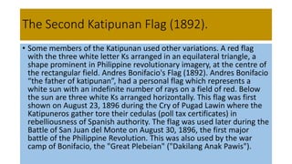 Evolution of Philippine flag | PPTX