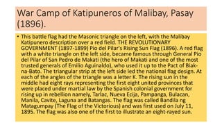 Evolution of Philippine flag | PPTX