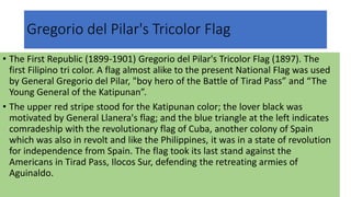 Evolution of Philippine flag | PPTX