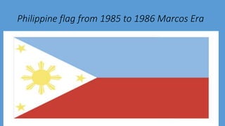 Evolution of Philippine flag | PPTX