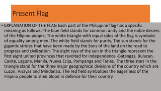 Evolution of Philippine flag | PPTX