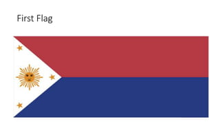Evolution of Philippine flag | PPTX