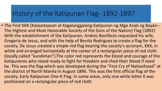 Evolution of Philippine flag | PPTX