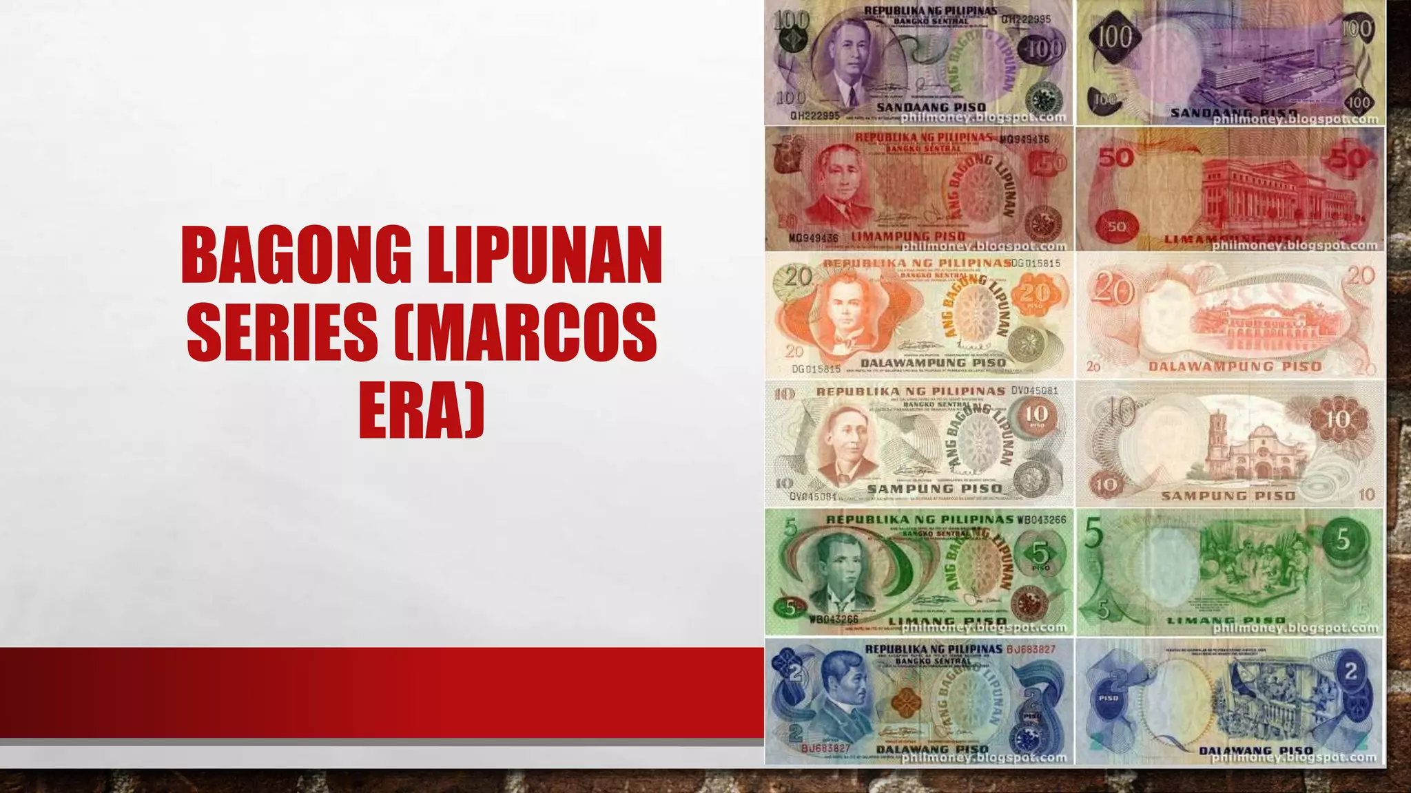 Evolution of philippine money | PPTX