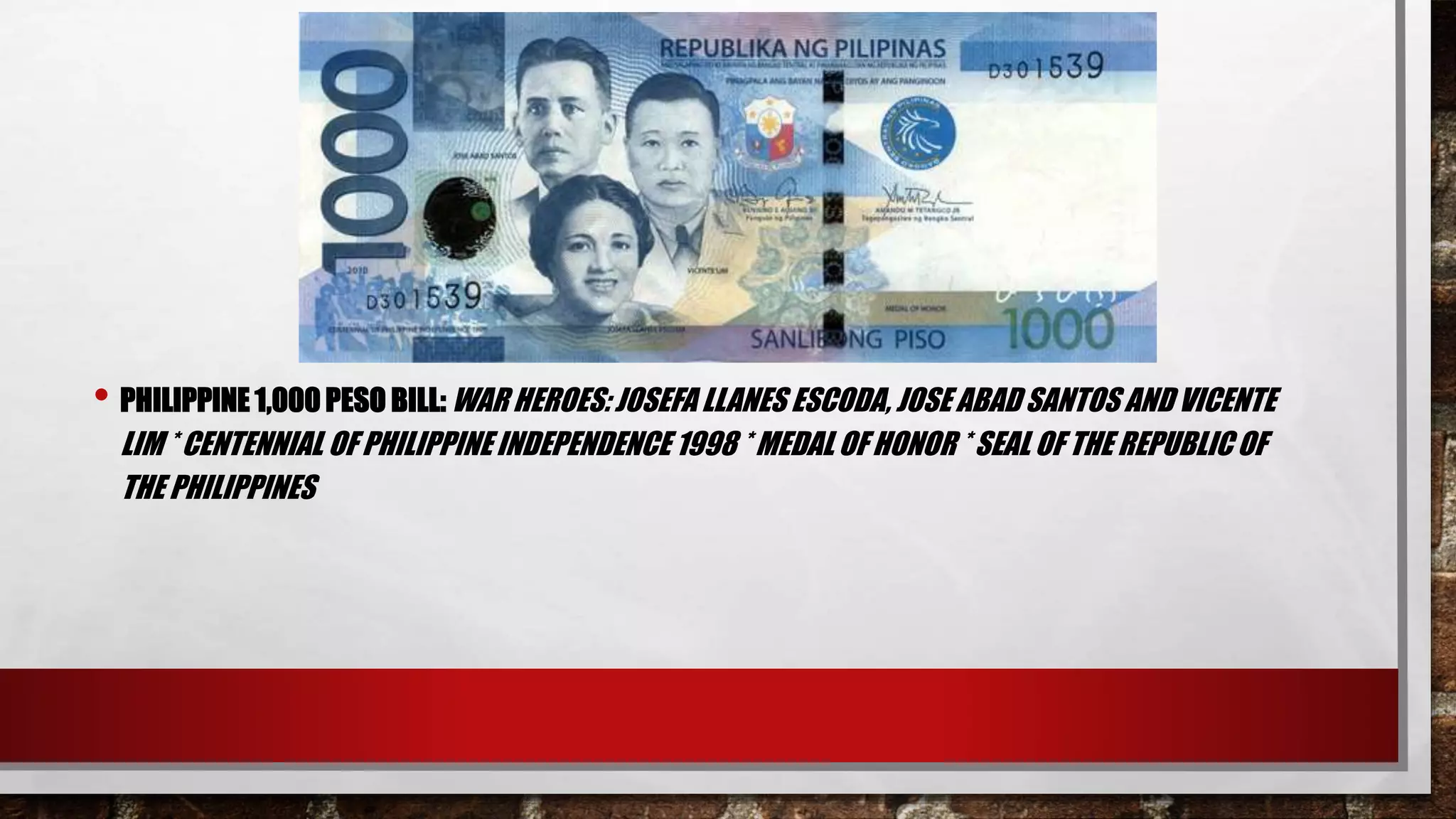 Evolution of philippine money | PPTX
