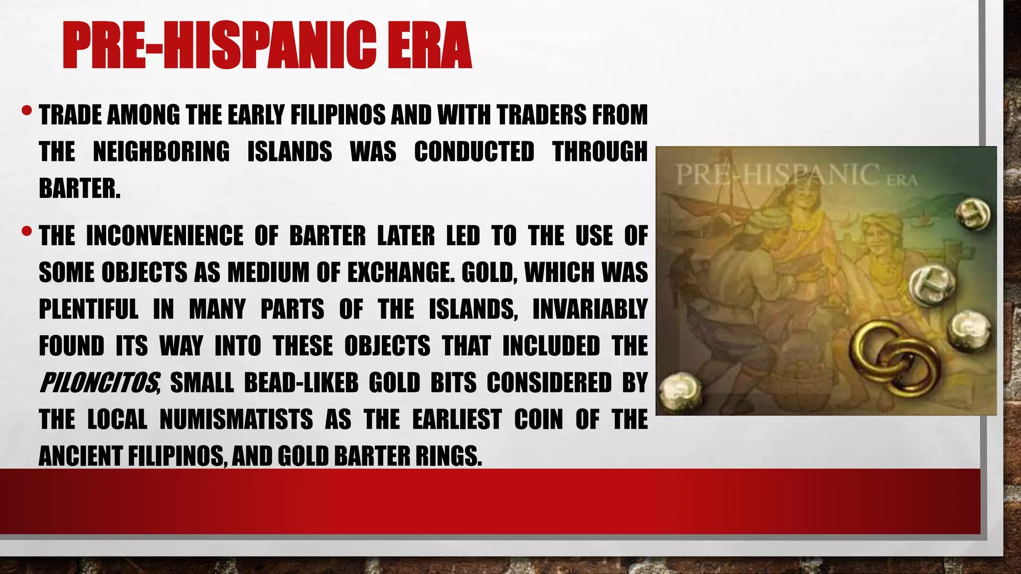 Evolution of philippine money | PPTX