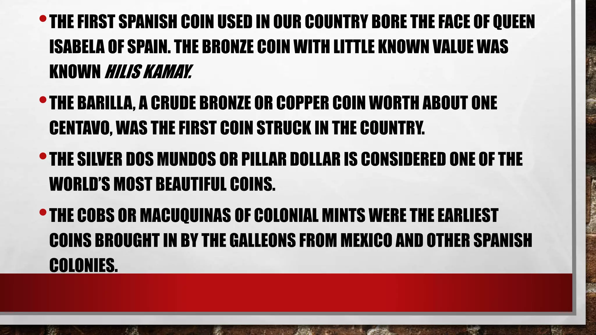 Evolution of philippine money | PPTX