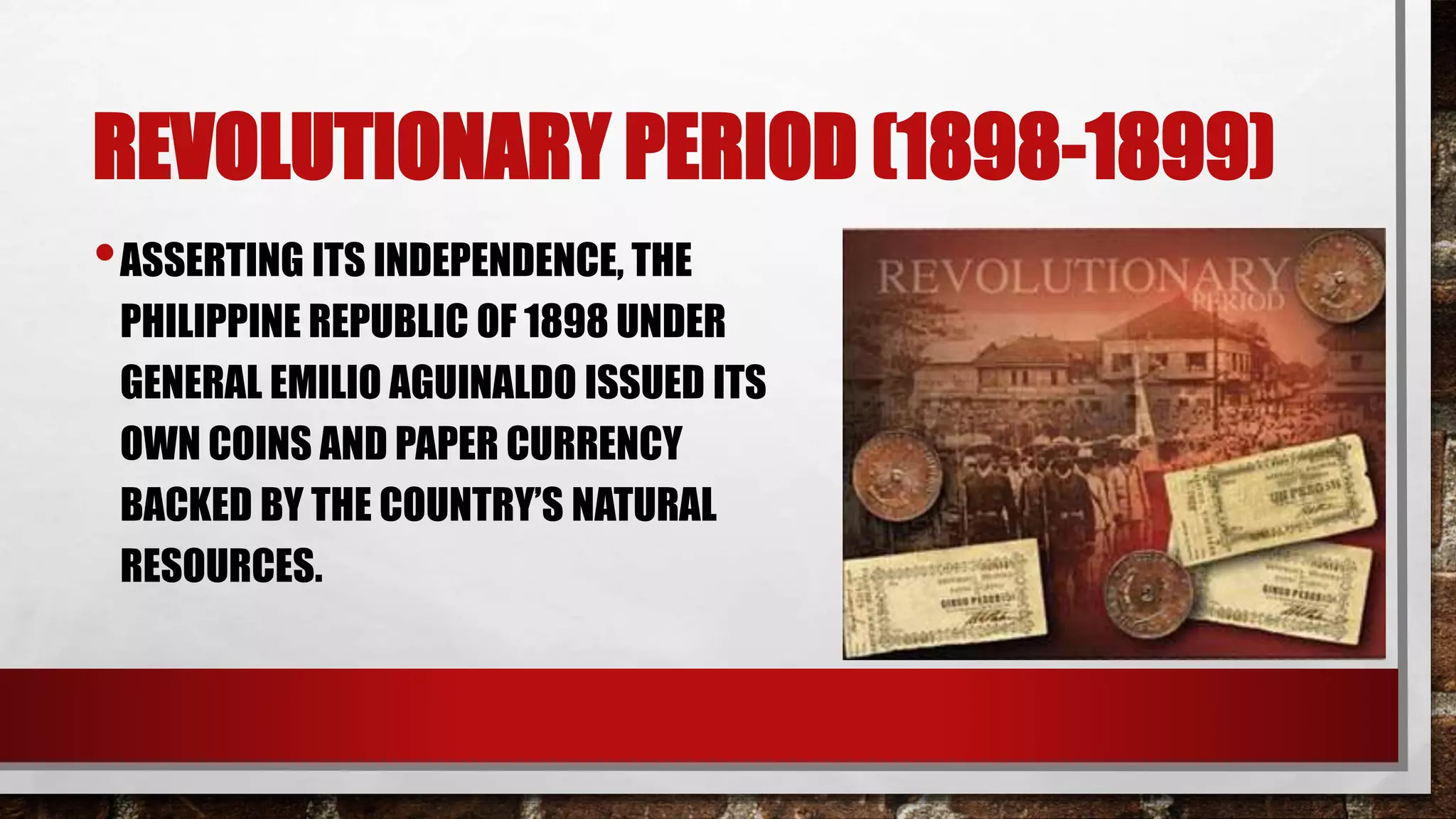 Evolution of philippine money | PPTX