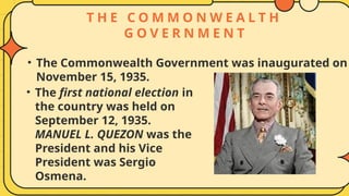Evolution of Philippine Politics and Governance | PPTX