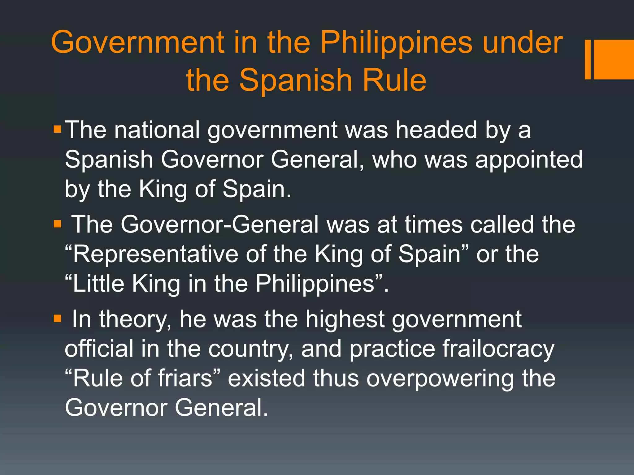 Evolution of Philippine Politics and Governance | PPTX