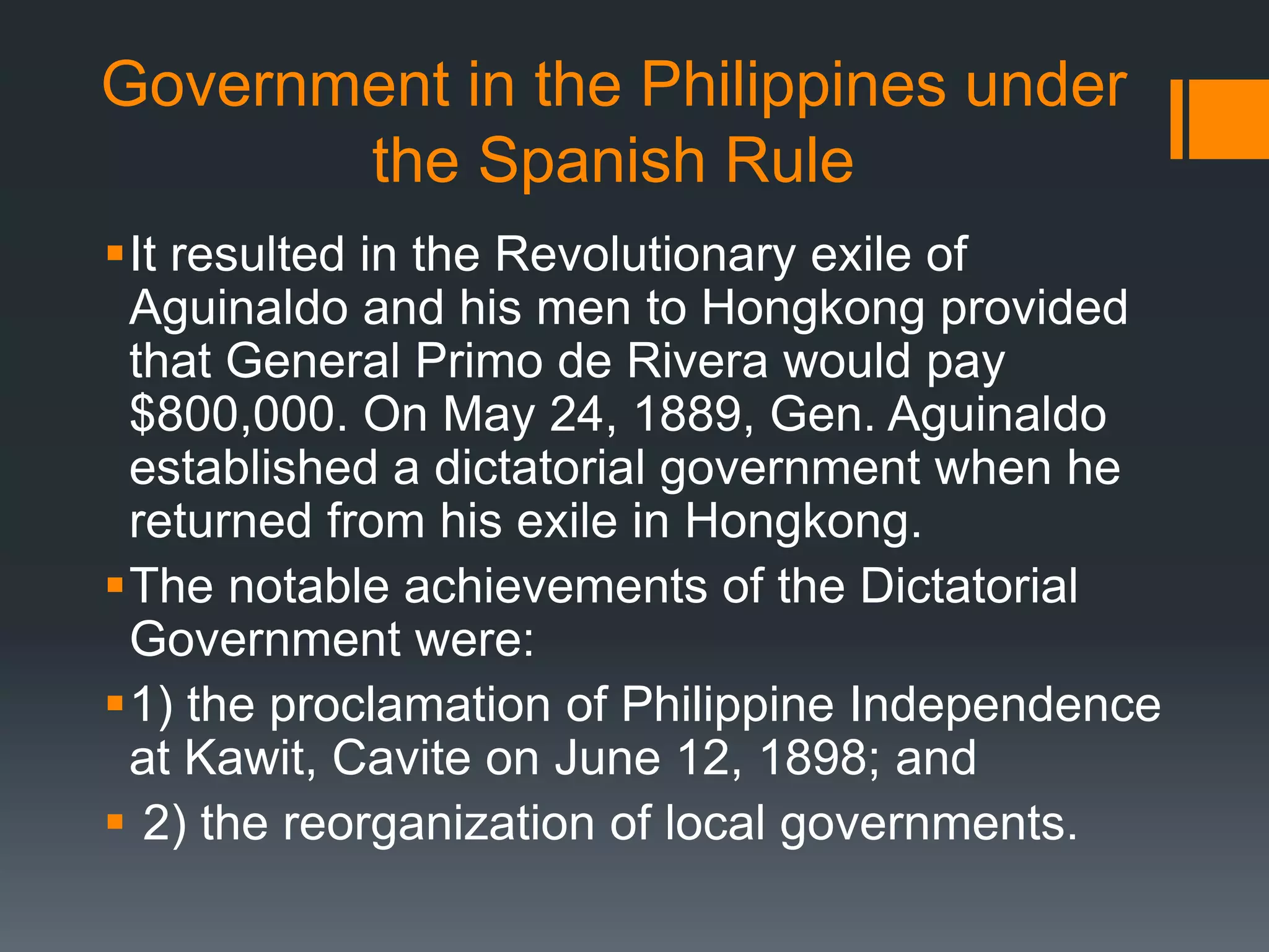 Evolution of Philippine Politics and Governance | PPTX