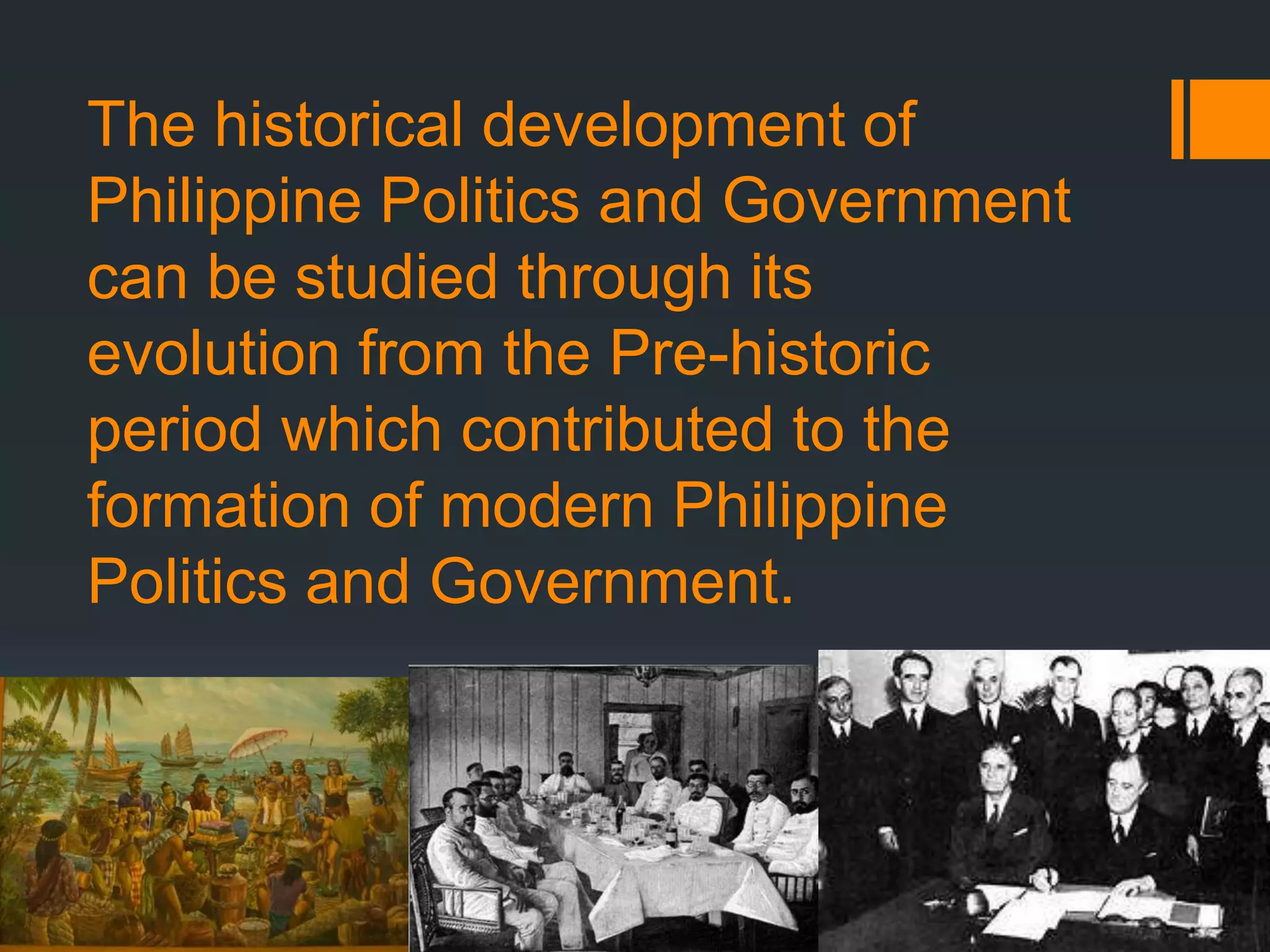 Evolution of Philippine Politics and Governance | PPTX
