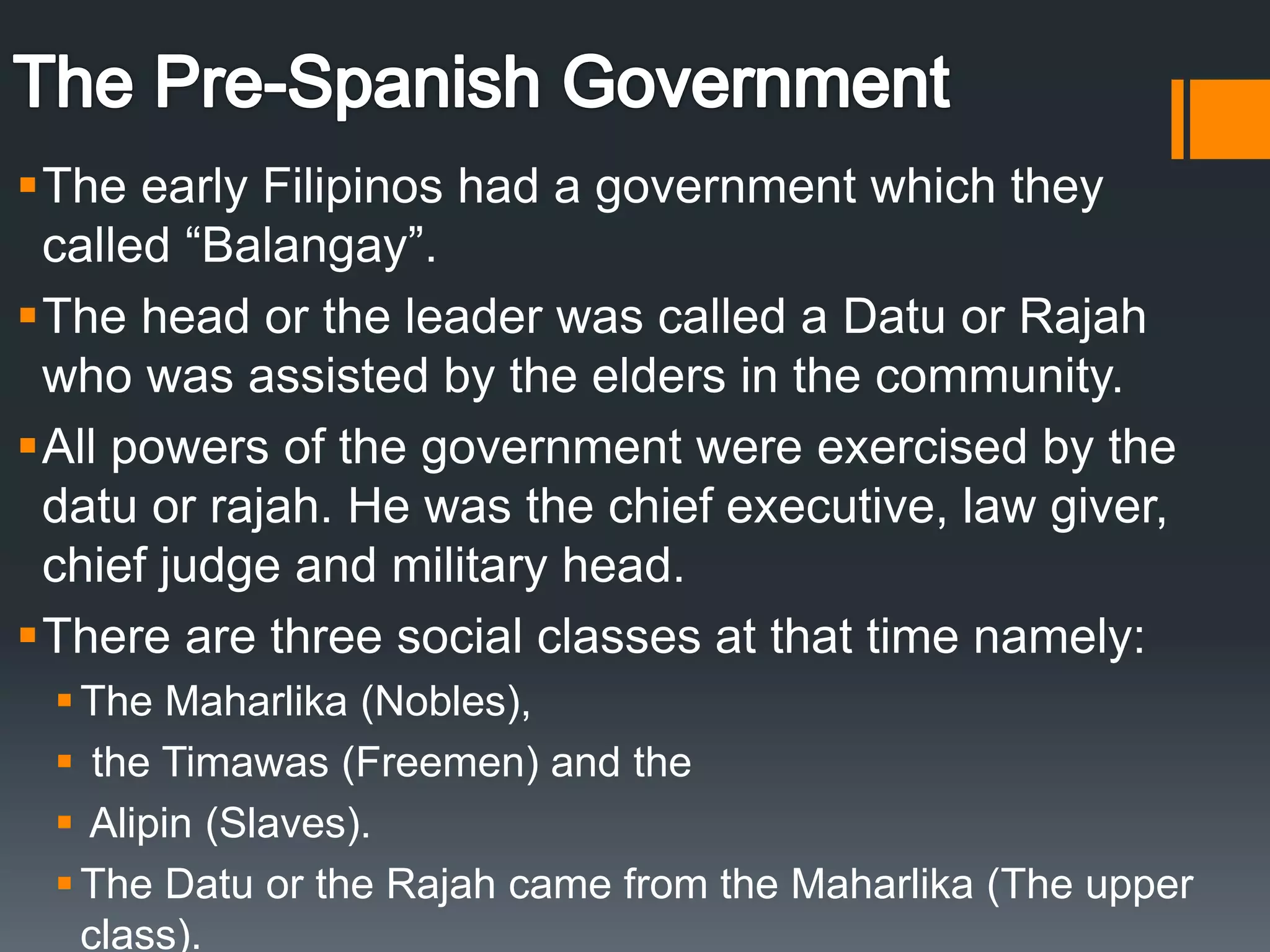Evolution of Philippine Politics and Governance | PPTX