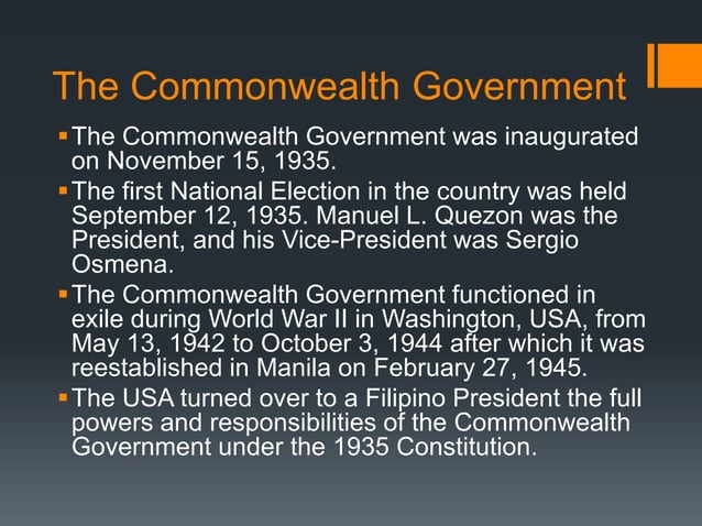 Evolution of Philippine Politics and Governance | PPTX