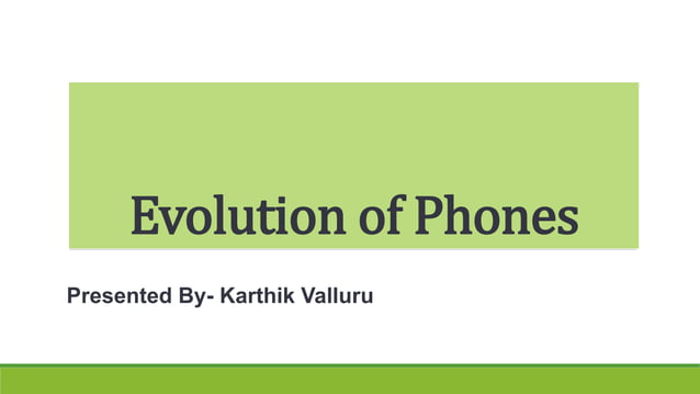 Evolution of Phones.pptx