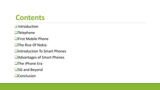 Evolution of Phones.pptx