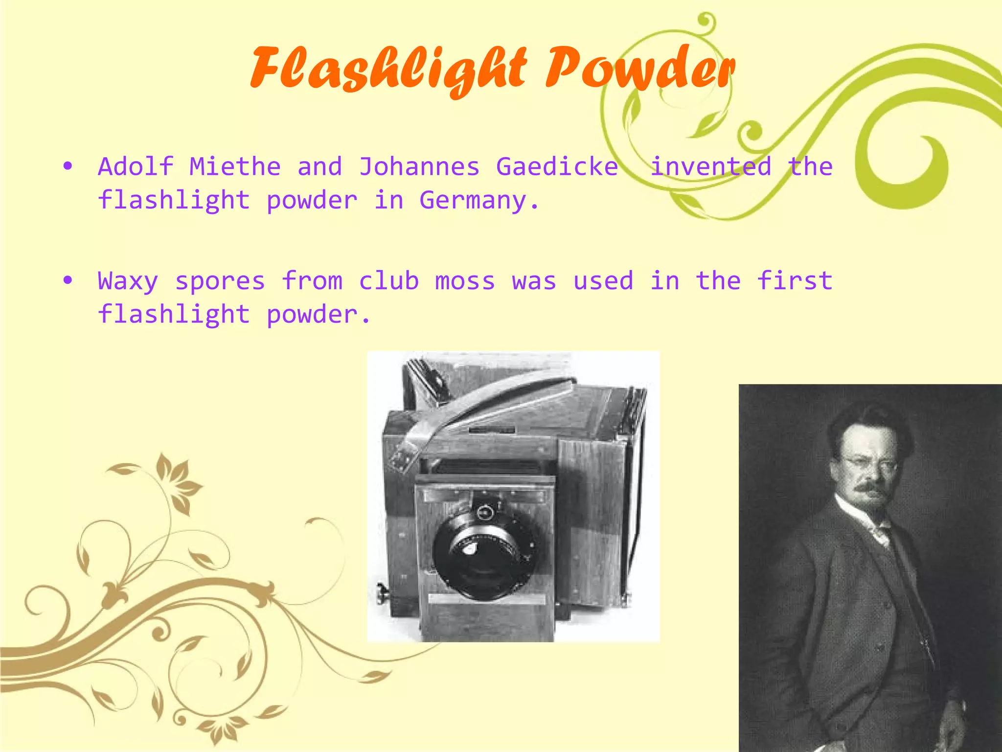 The Evolution of Photography | PPT