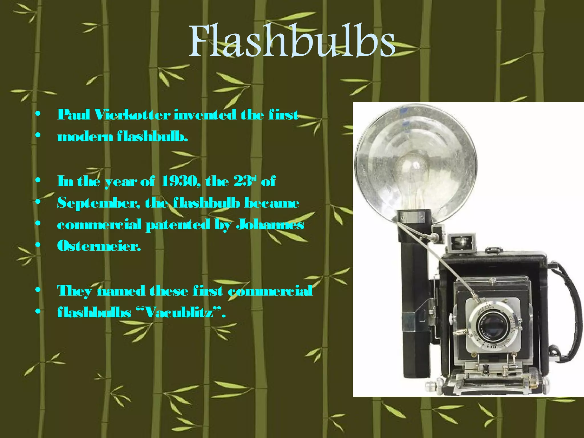 The Evolution of Photography | PPT