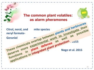 Evolution of plant animal interaction via receiver bias | PPT