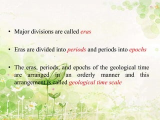 Evolution of plants through different geological time scale | PPTX
