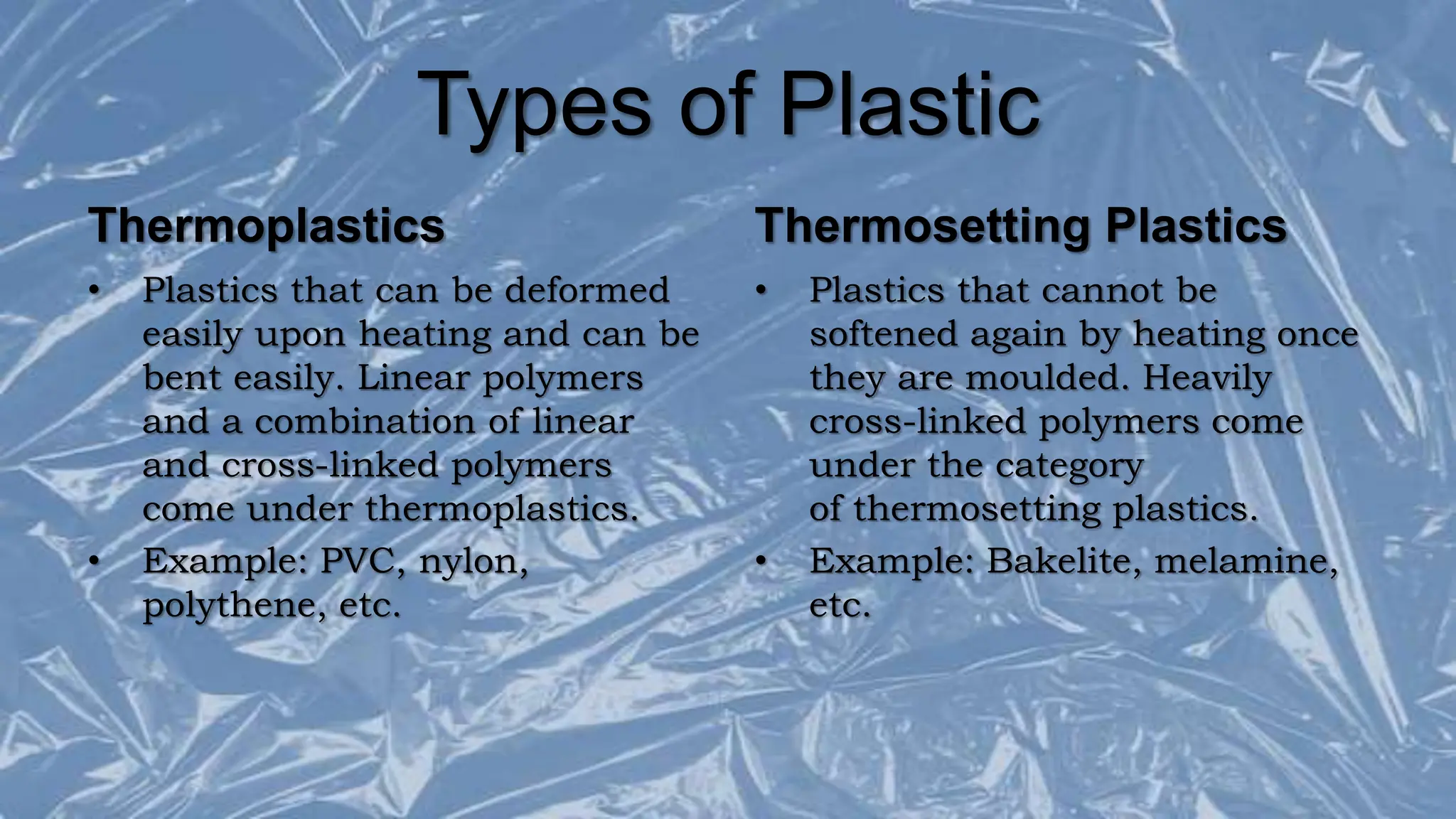 Evolution of Plastics - How plastics play role in our daily life | PPT