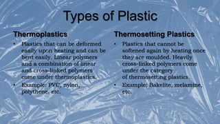 Evolution of Plastics - How plastics play role in our daily life | PPT