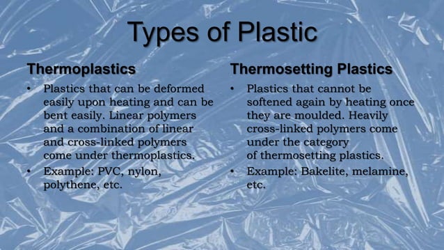 Evolution of Plastics - How plastics play role in our daily life | PPT