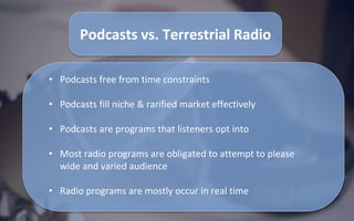 Evolution of Podcasts | PPTX
