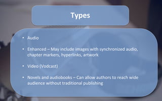Evolution of Podcasts | PPTX