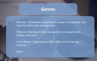 Evolution of Podcasts | PPTX