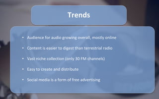 Evolution of Podcasts | PPTX