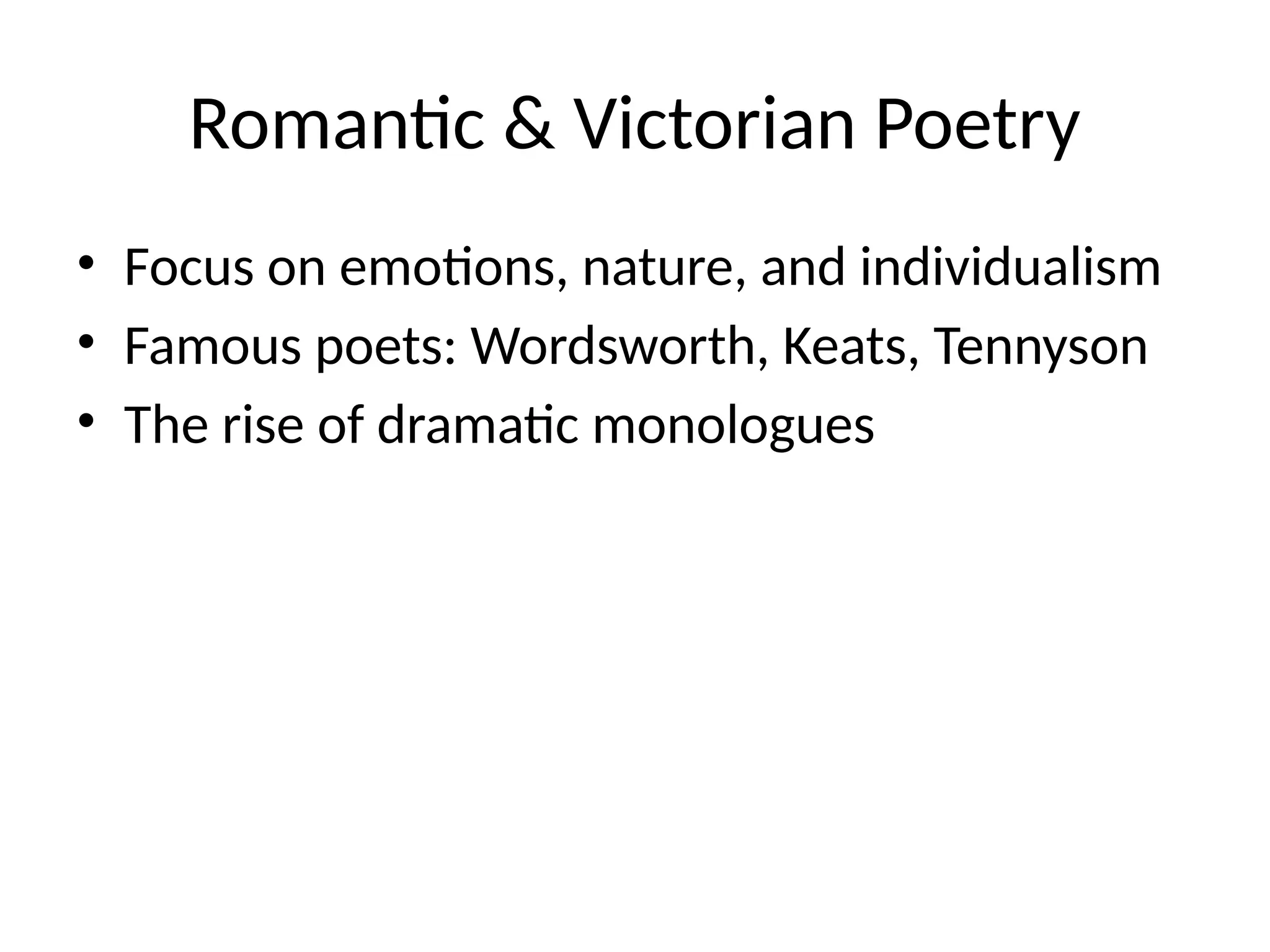 Evolution_of_Poetry.pptx it's cause...... | PPTX