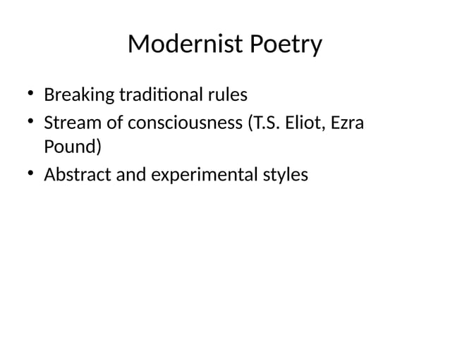 Evolution_of_Poetry.pptx it's cause...... | PPTX