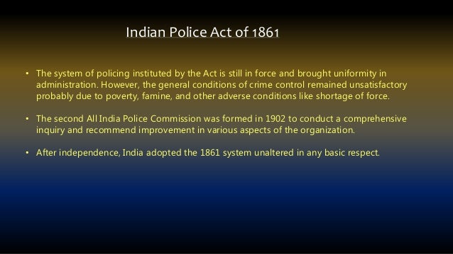 Evolution of Police in India | PPTX