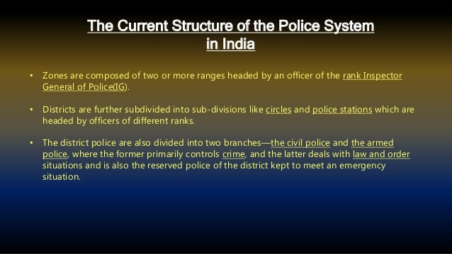 Evolution of Police in India | PPTX
