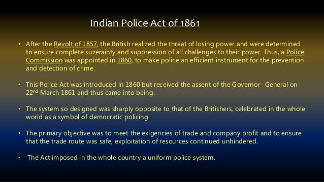 Evolution of Police in India | PPTX