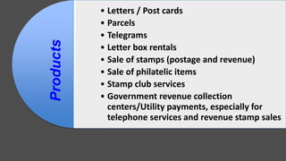 Evolution of postal courier | PDF