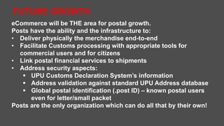 Evolution of postal courier | PDF