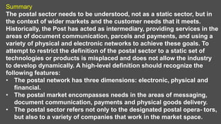 Evolution of postal courier | PDF