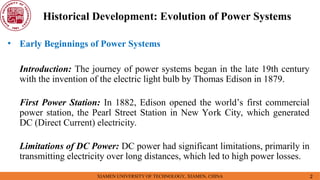 Evolution of Power Systems and Types of Power Systems.ppt