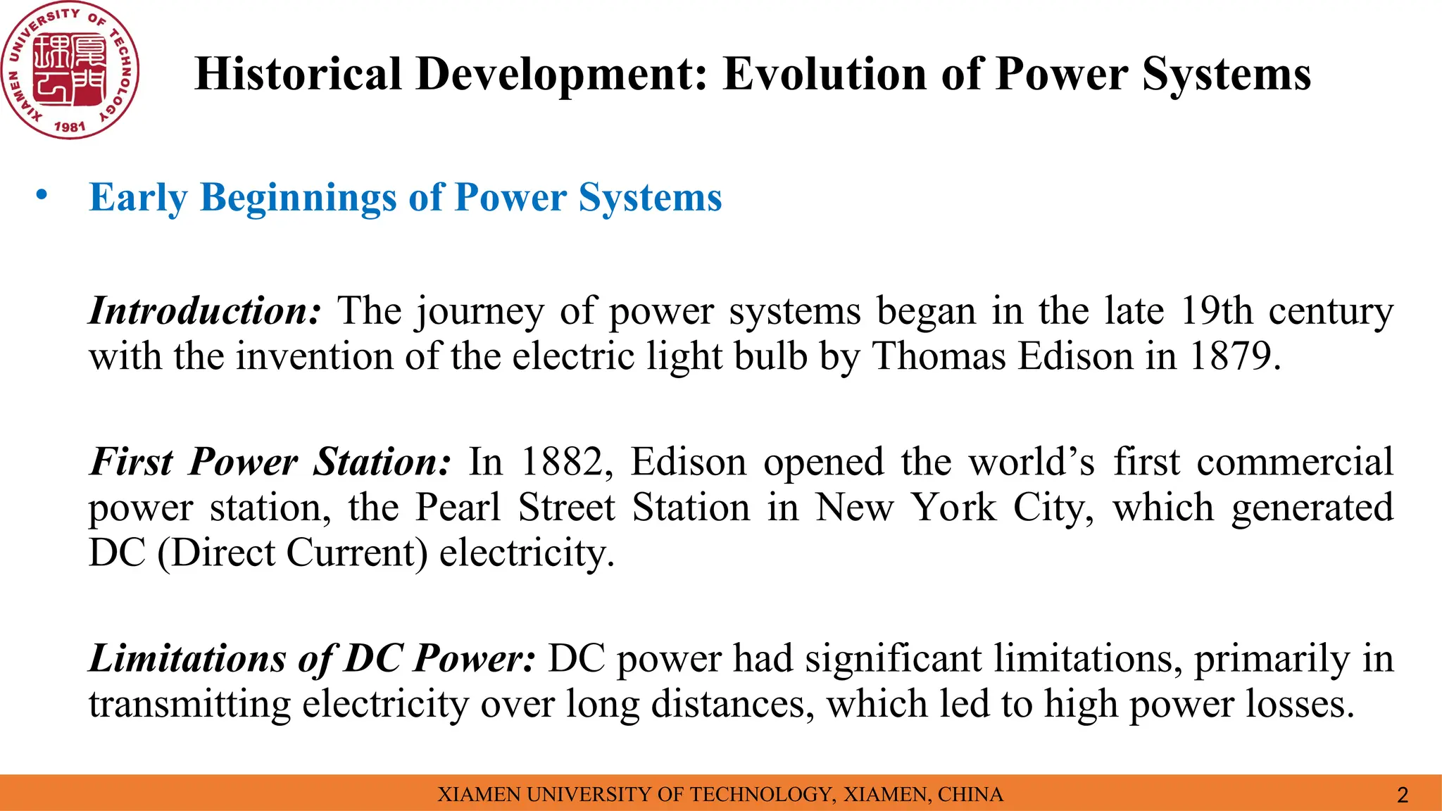 Evolution of Power Systems and types of Power Systems.ppt