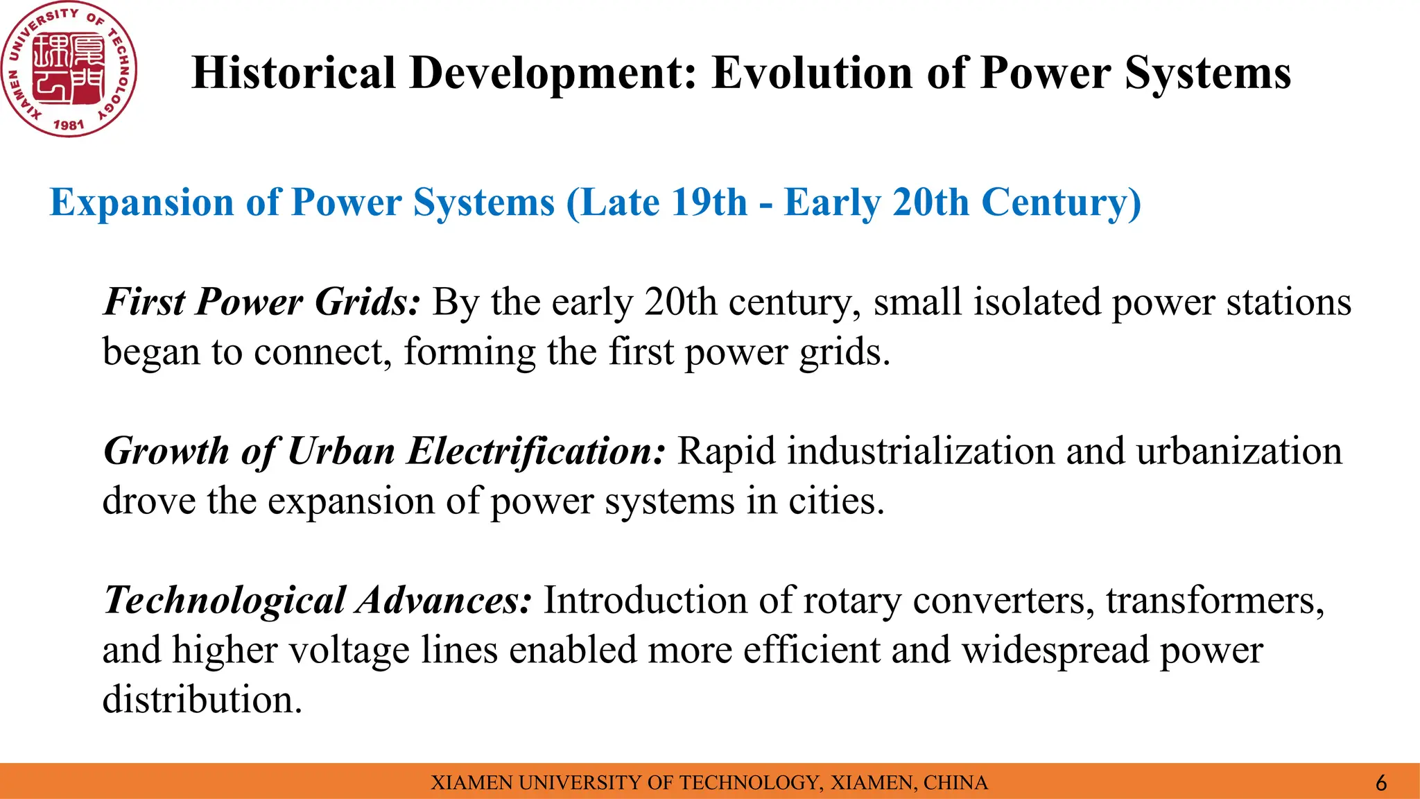 Evolution of Power Systems and types of Power Systems.ppt
