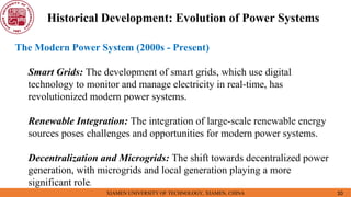 Evolution of Power Systems and types of Power Systems.ppt