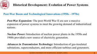 Evolution of Power Systems and types of Power Systems.ppt